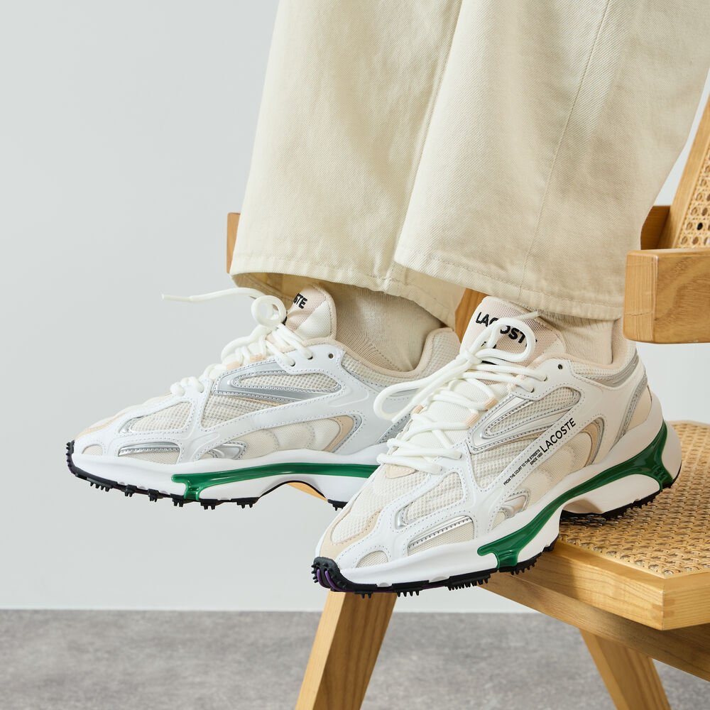 Lacoste l00 : sneakers and clothing | Courir.com