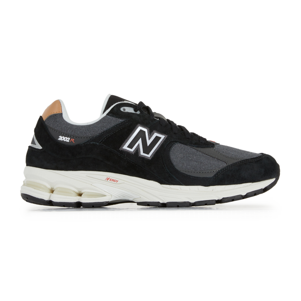 NEW BALANCE 2002R DENIM BLACK/WHITE | Courir.com