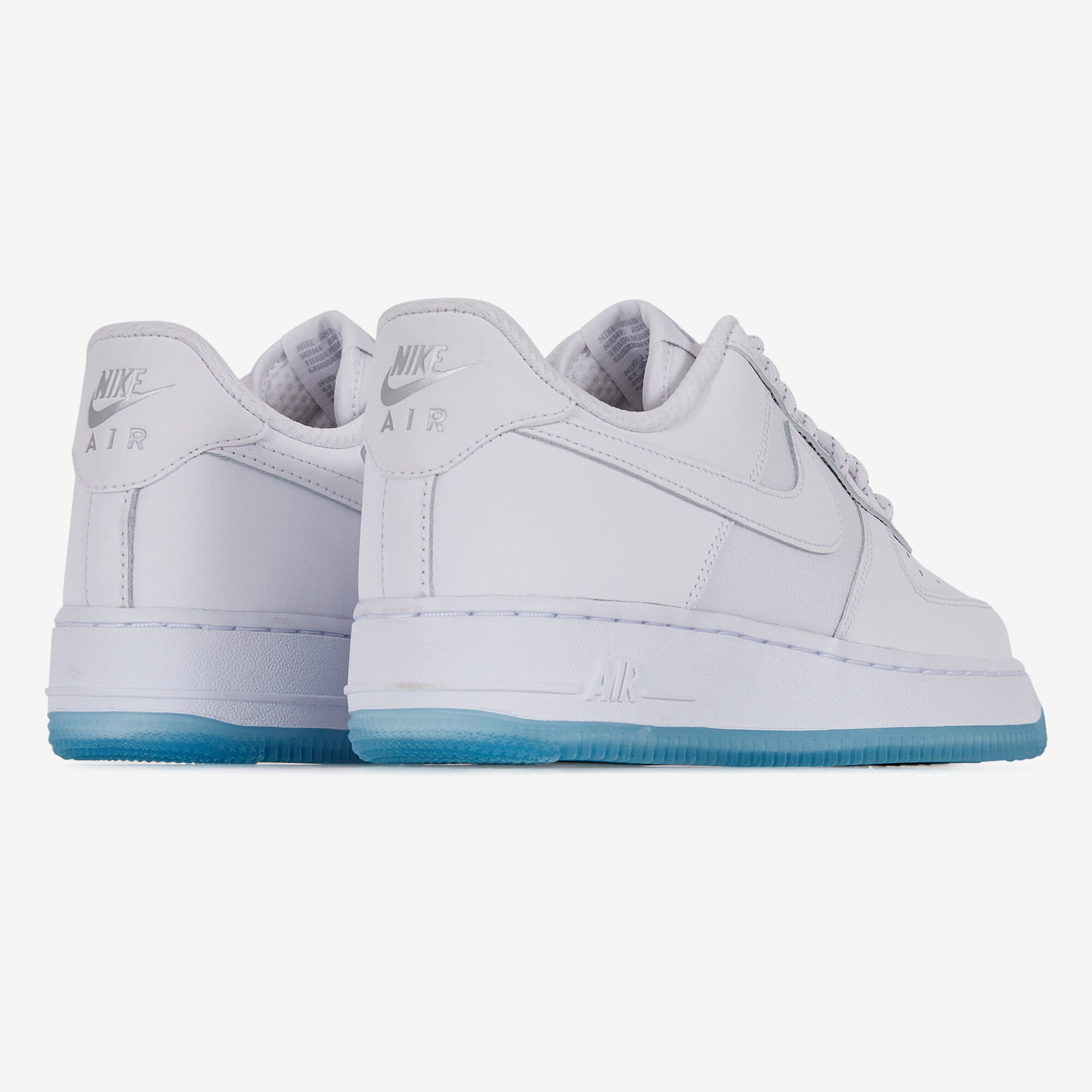 NIKE AIR FORCE 1 LOW WHITE/BLUE - SNEAKERS WOMEN | Courir.com