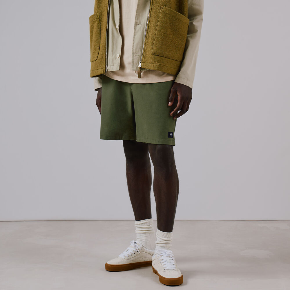VANS SHORT RELAXED SPORT SHORT HOMME - KAKI | Courir.com