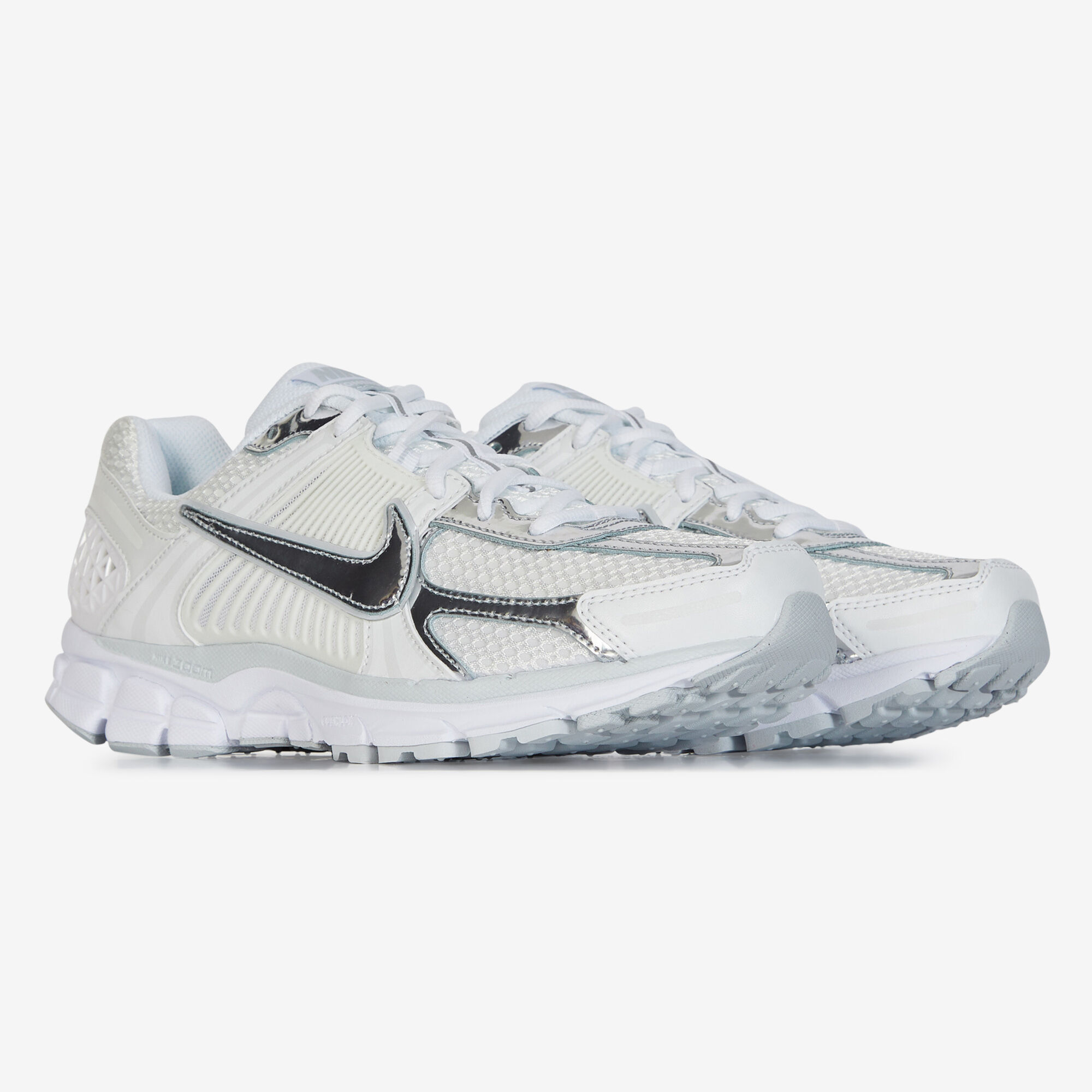 NIKE ZOOM VOMERO 5 SNEAKERS HOMME - BLANC/ARGENT - LACETS | Courir.com