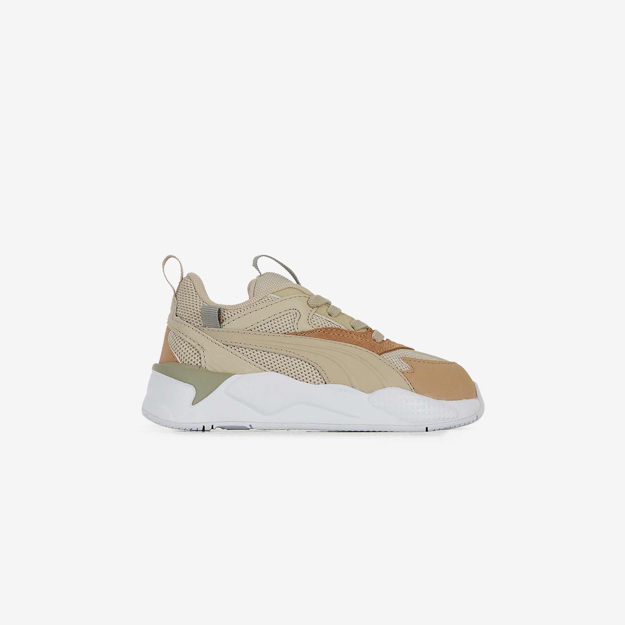 PUMA RS-X EFEKT BEIGE/WHITE - SNEAKERS CHILDREN | Courir.com