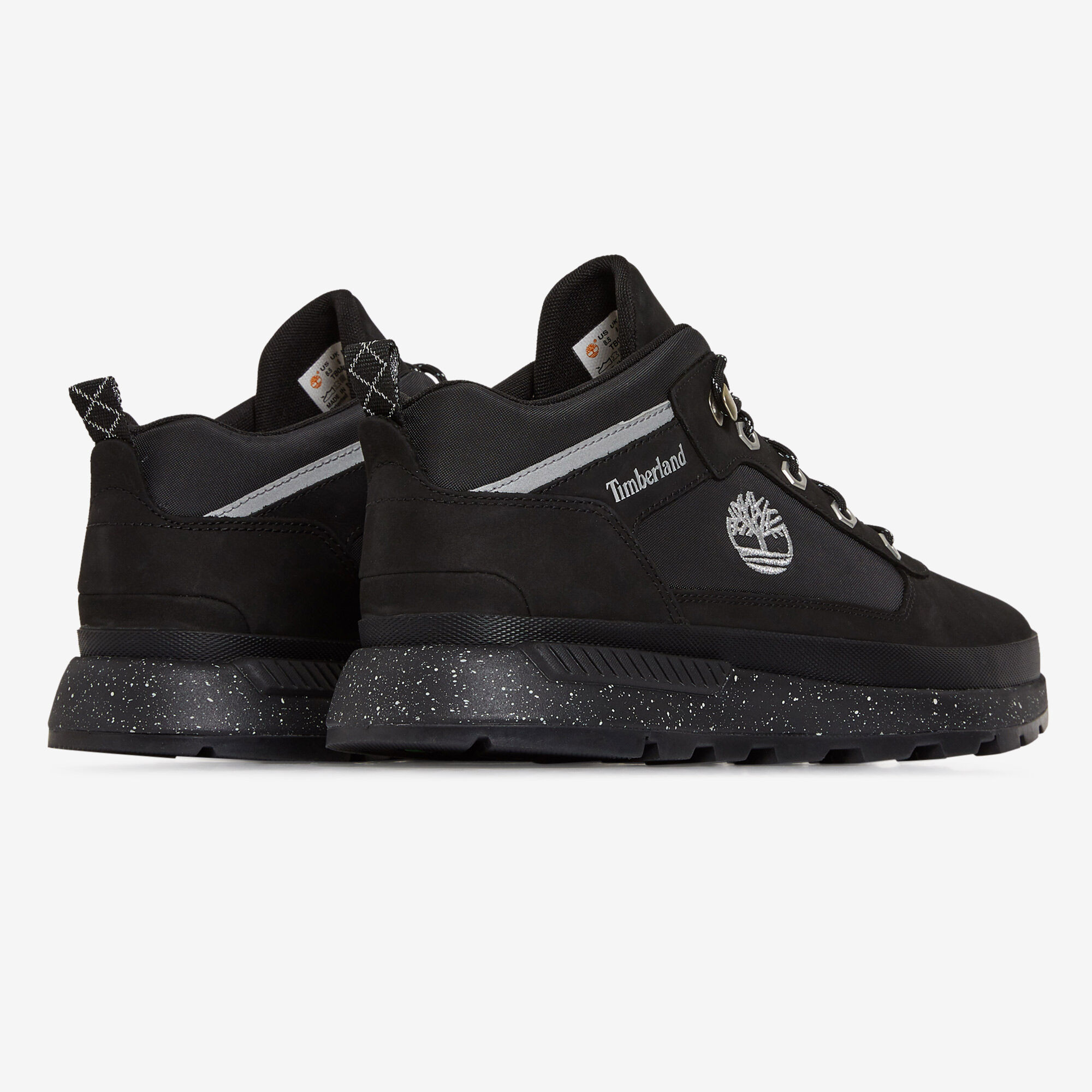 TIMBERLAND FIELD TREKKER LOW BLACK - SNEAKERS MEN | Courir.com