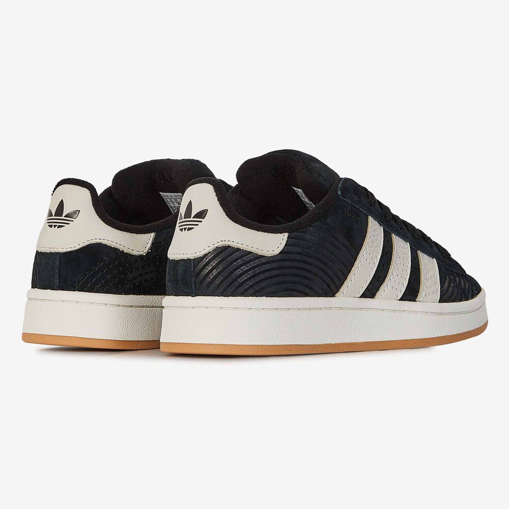 ADIDAS ORIGINALS CAMPUS 00s SNEAKERS FEMME - NOIR/BEIGE - LACETS ...