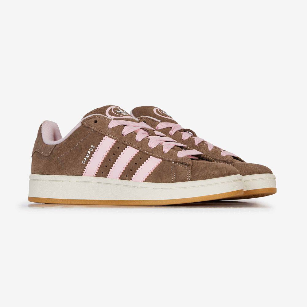 ADIDAS ORIGINALS CAMPUS 00s BROWN/PINK - SNEAKERS KIDS | Courir.com