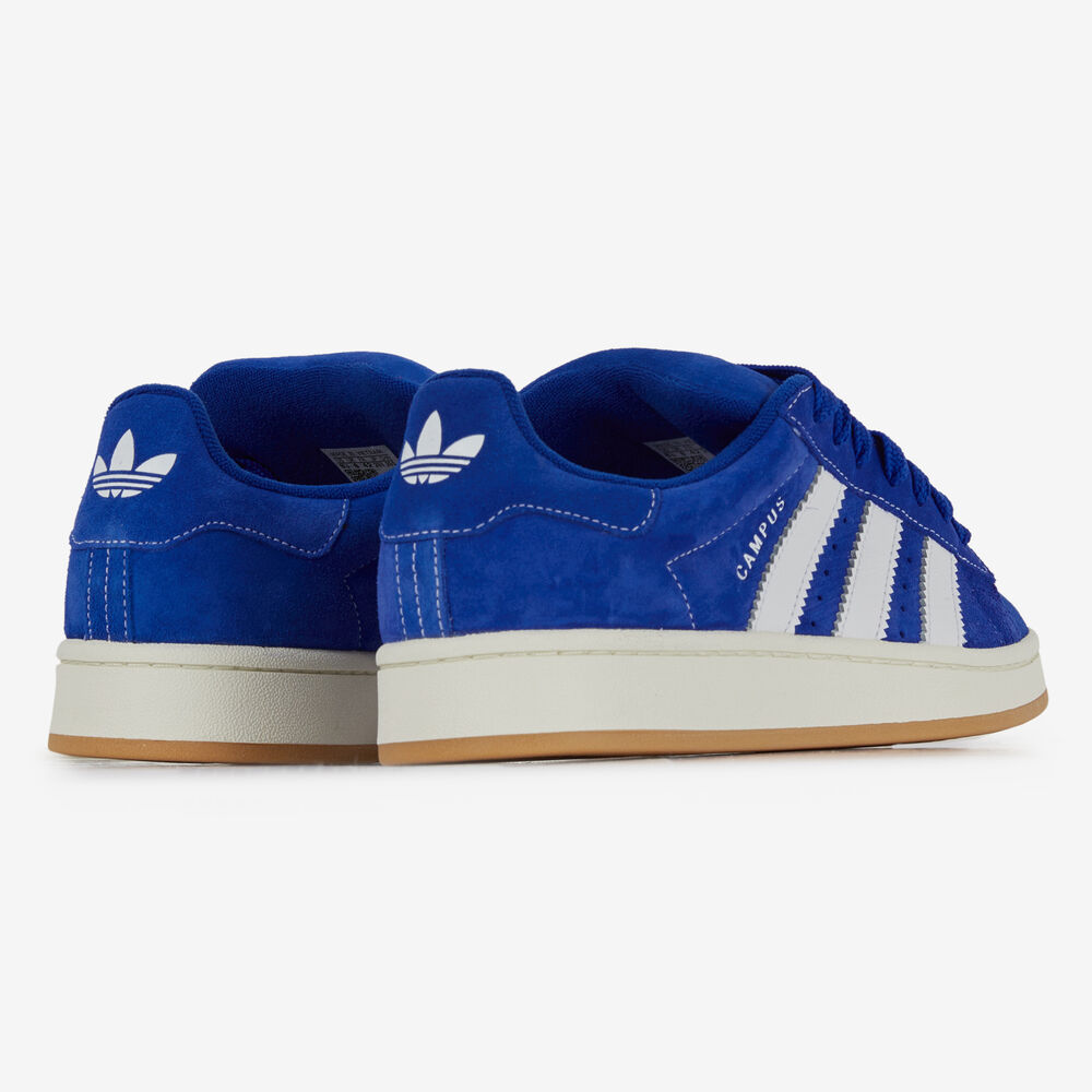 ADIDAS ORIGINALS CAMPUS 00s BLEU/BEIGE SNEAKERS HOMME - BLEU/BLANC ...