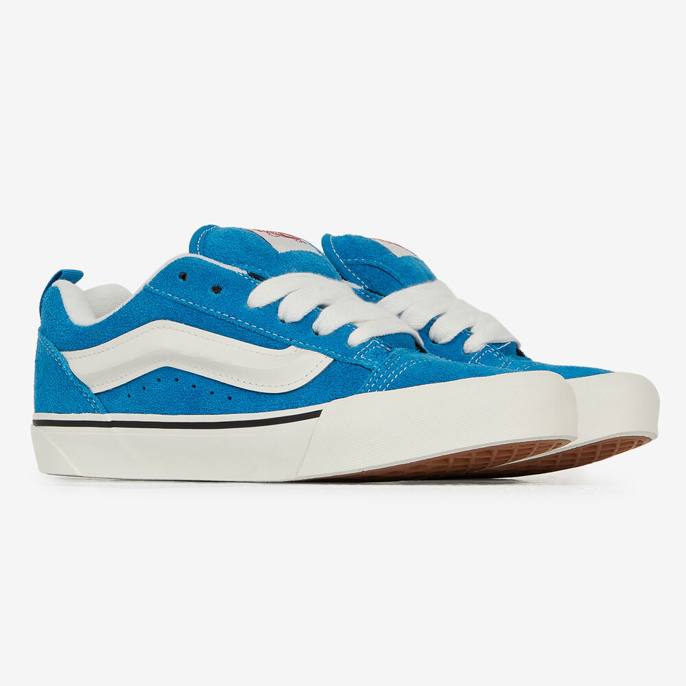 VANS KNU SKOOL SNEAKERS FEMME - BLEU - LACETS | Courir.com
