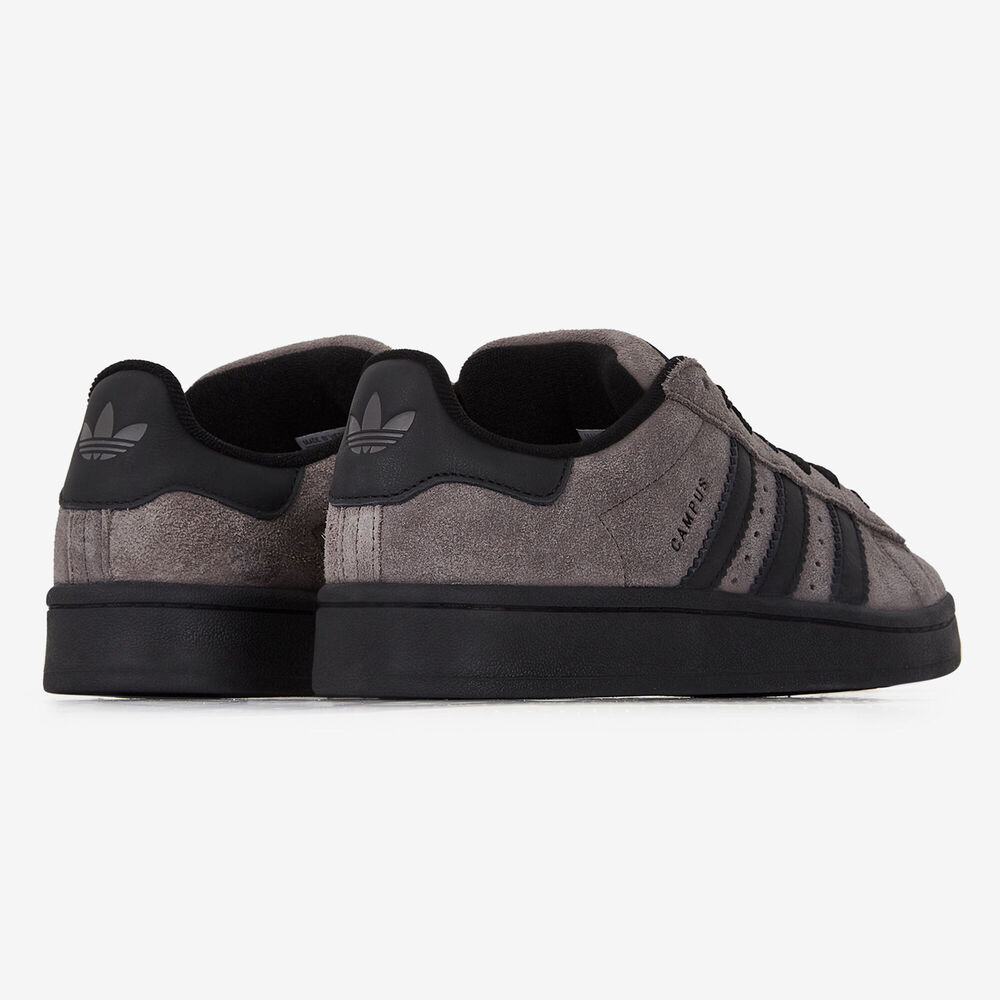 ADIDAS ORIGINALS CAMPUS 00s SNEAKERS FEMME - GRIS/NOIR - LACETS ...