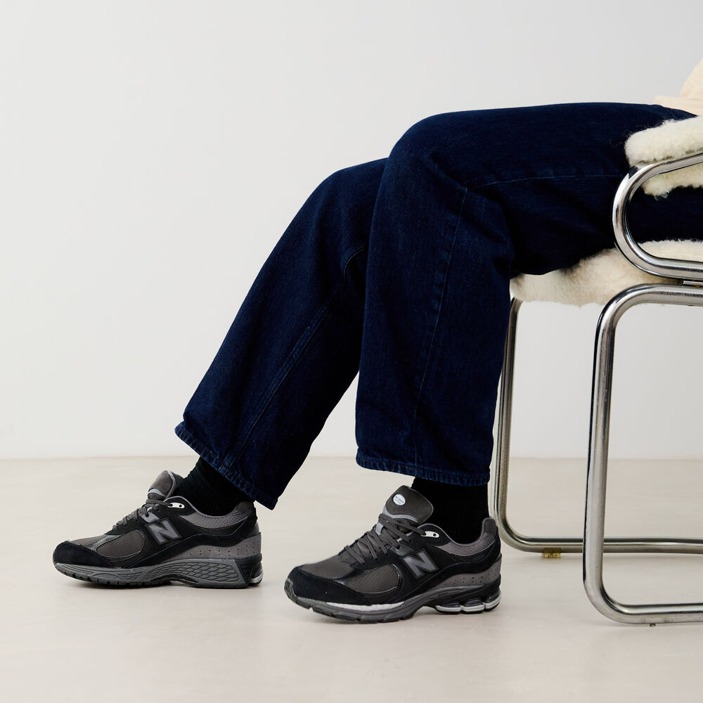 NEW BALANCE 2002R RIPSTOP SNEAKERS HOMME - NOIR - LACETS | Courir.com