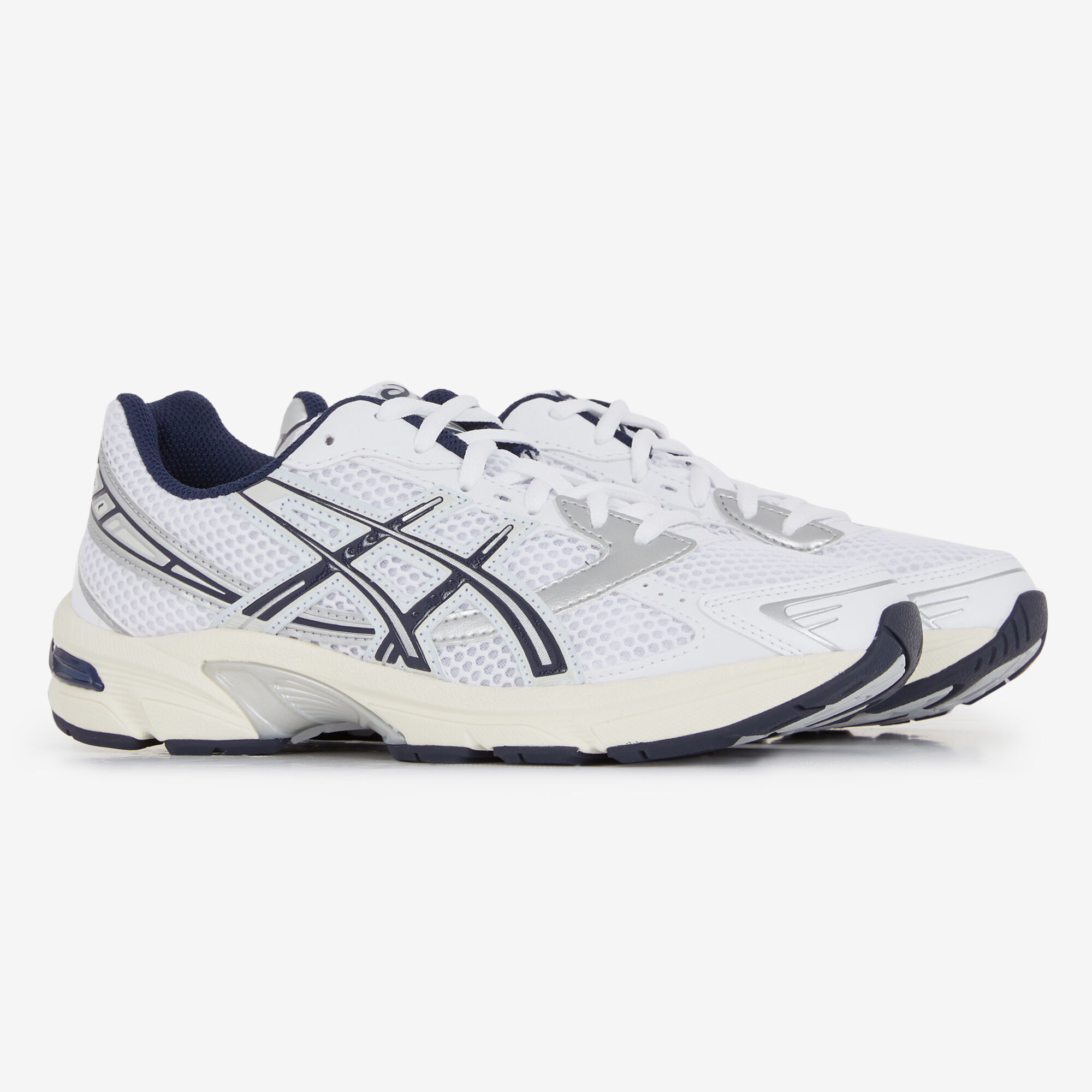 ASICS GEL-1130 WHITE/NAVY BLUE - SNEAKERS WOMEN | Courir.com