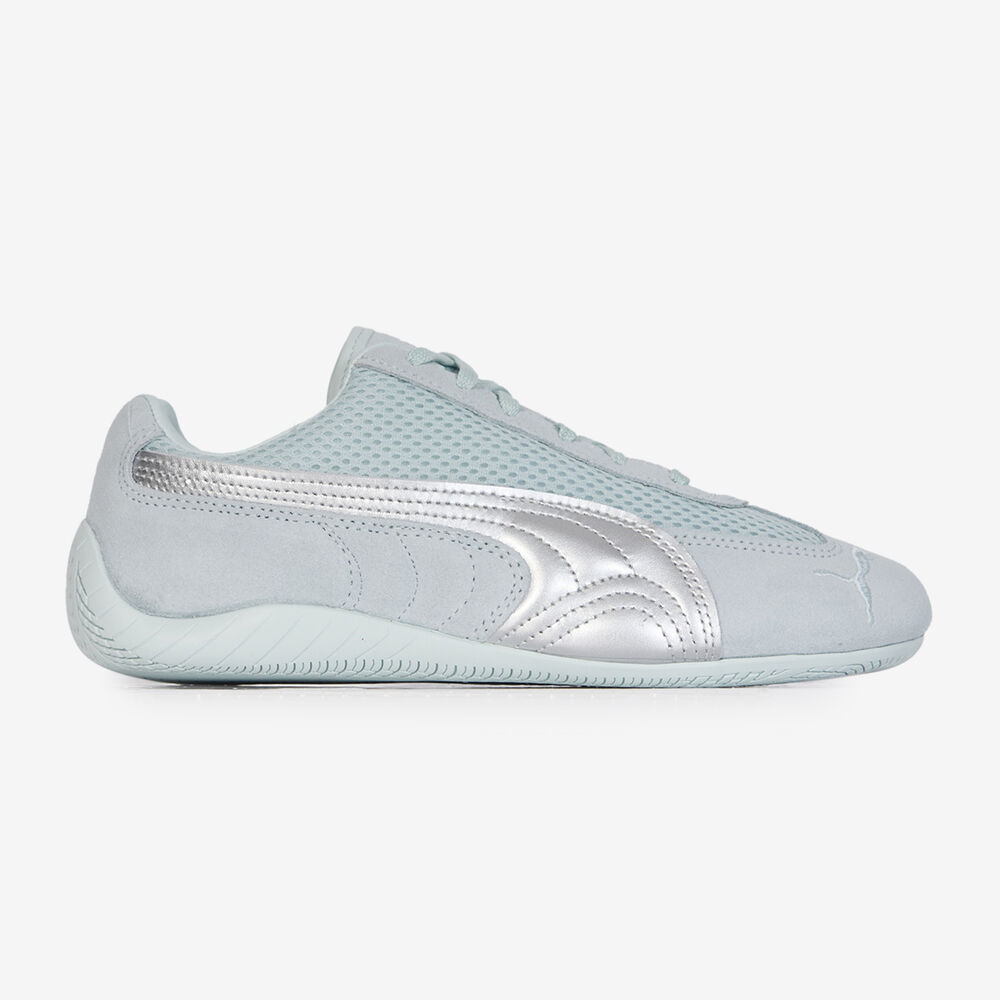 PUMA SPEEDCAT PREMIUM METALLIC BLUE - SNEAKERS WOMEN | Courir.com
