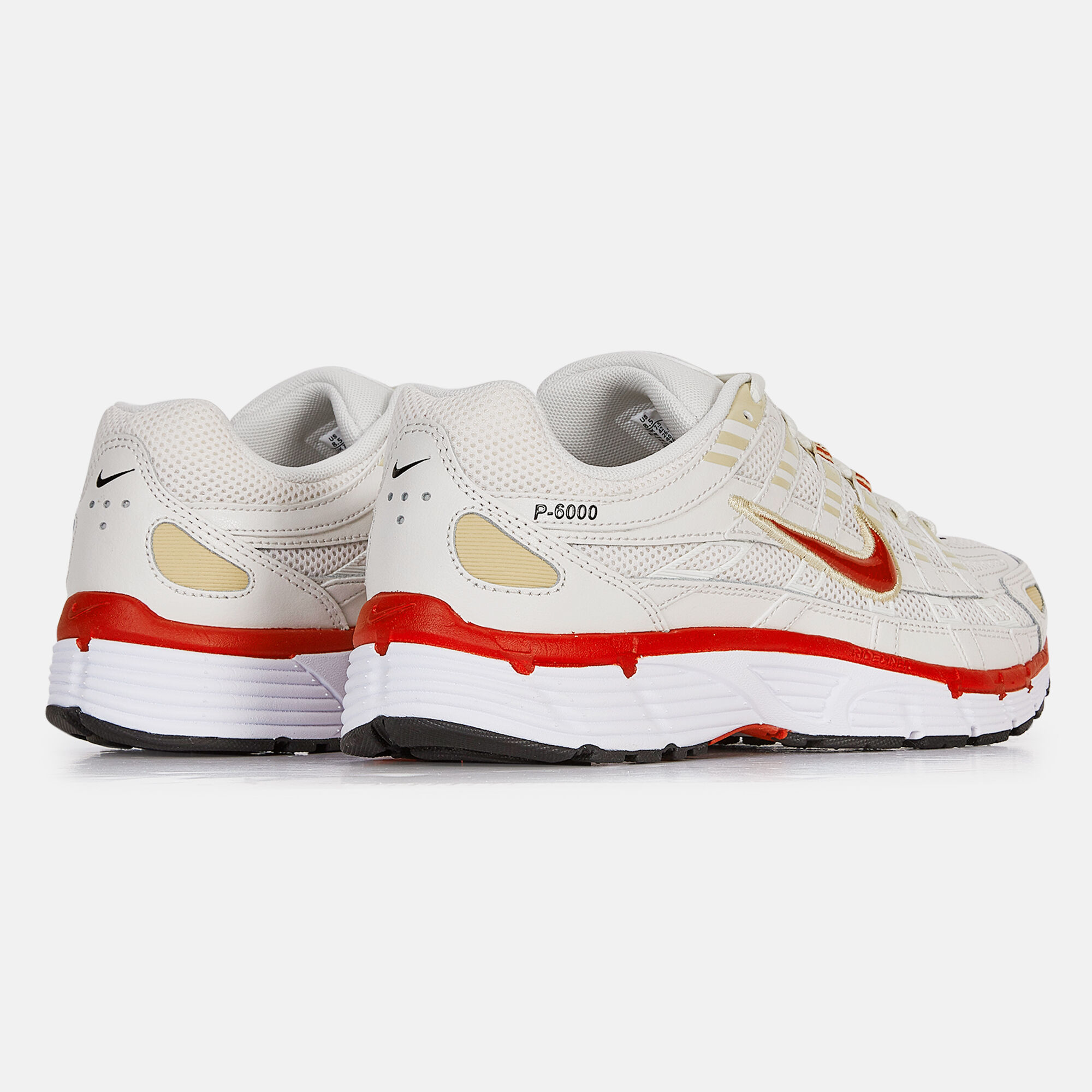 NIKE P-6000 BEIGE/RED - SNEAKERS MEN | Courir.com