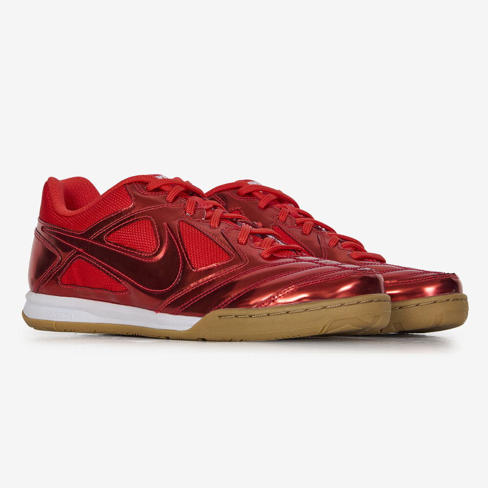 NIKE GATO SNEAKERS HOMME - ROUGE - LACETS | Courir.com