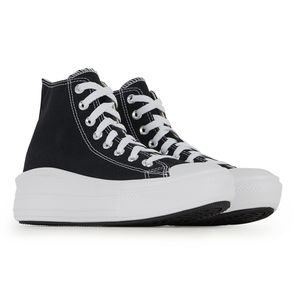 CONVERSE CHUCK TAYLOR ALL STAR MOVE HI BLACK | Courir.com