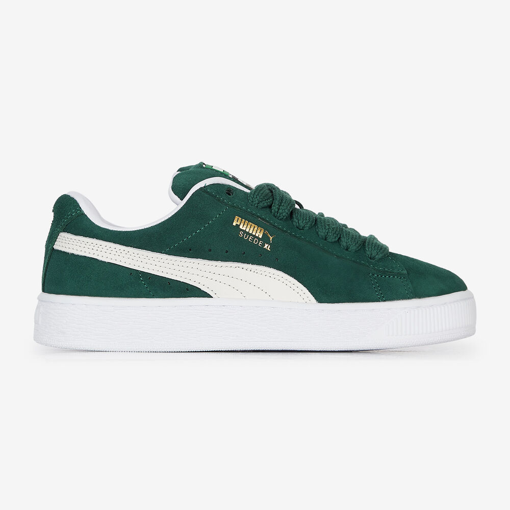 PUMA SUEDE XL DARK GREEN - SNEAKERS WOMEN | Courir.com