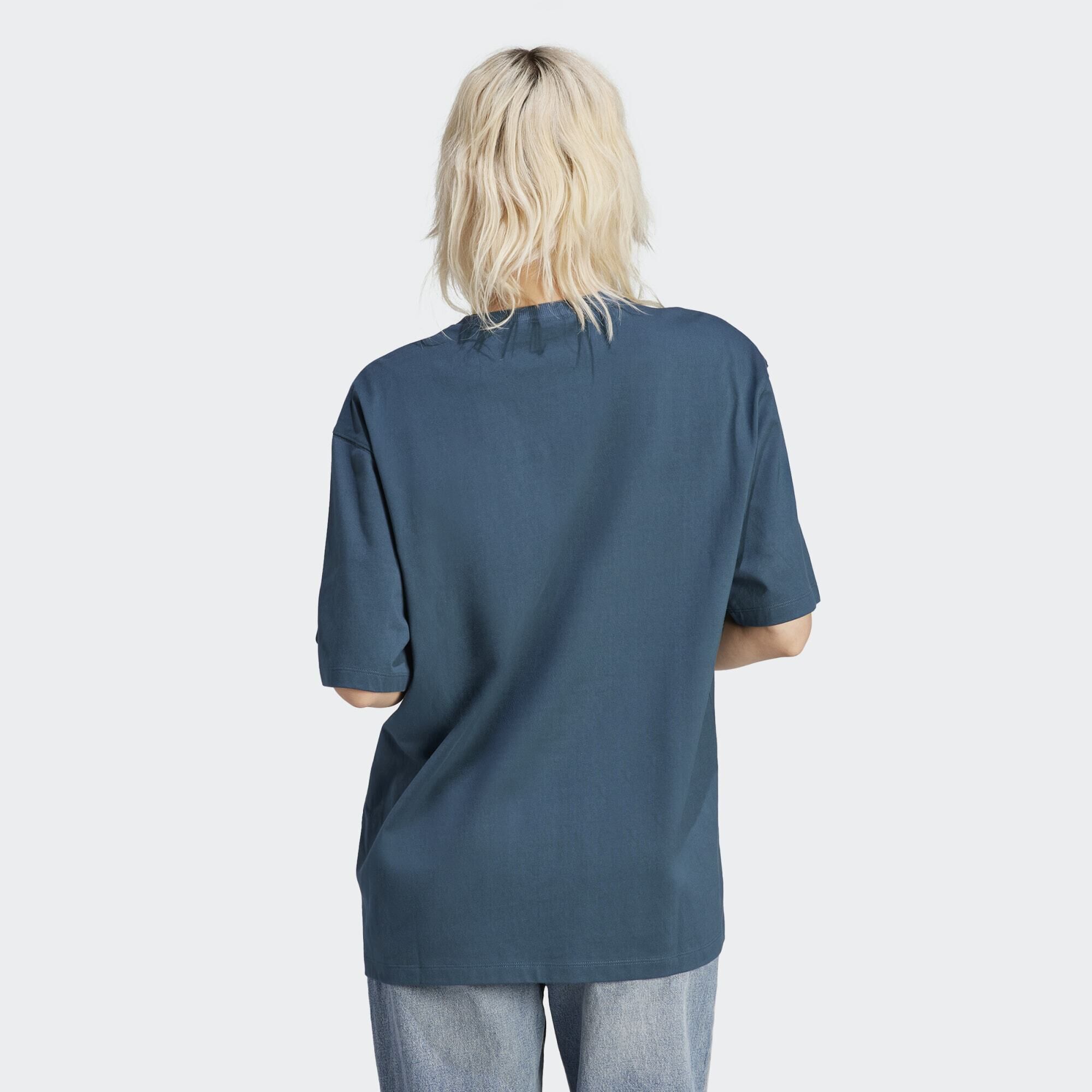 ADIDAS ORIGINALS Adicolor Essentials Tee Arctic Night - SURVETEMENT ...