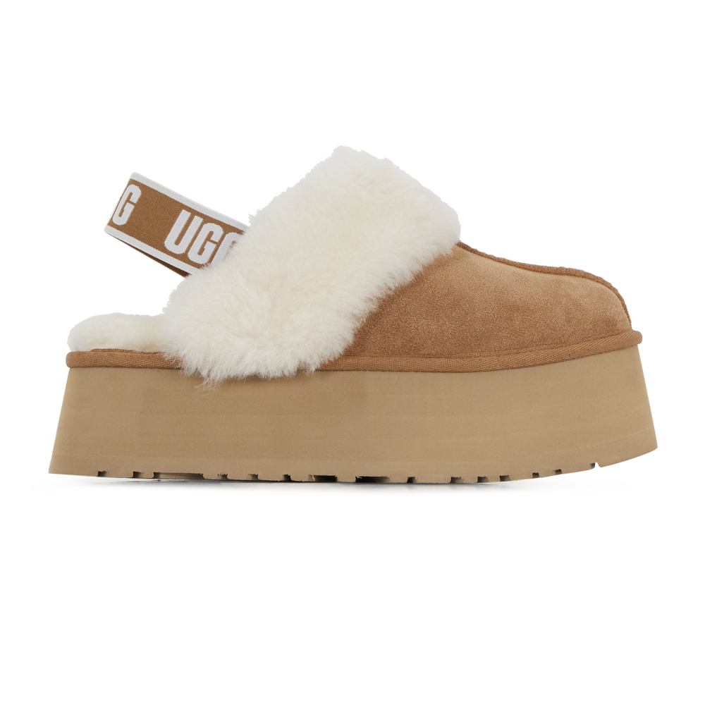 UGG FUNKETTE SNEAKERS FEMME - MIEL - À ENFILER/SLIP ON | Courir.com