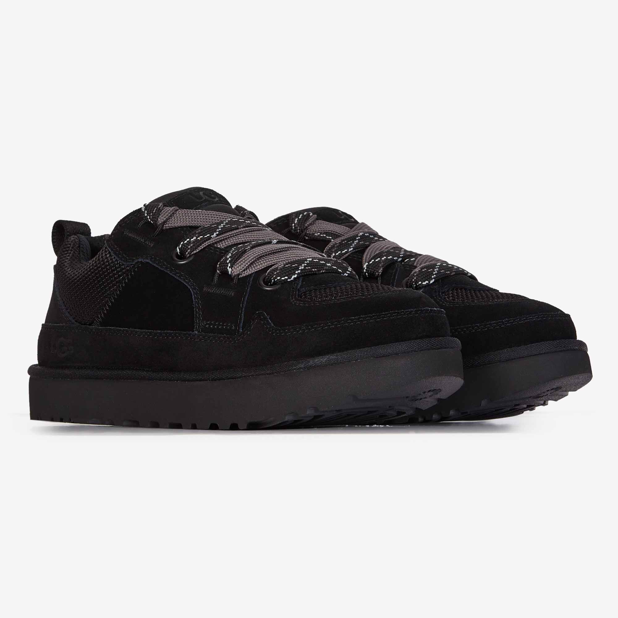 UGG LO LOWMEL AUTRES HOMME - NOIR - LACETS | Courir.com