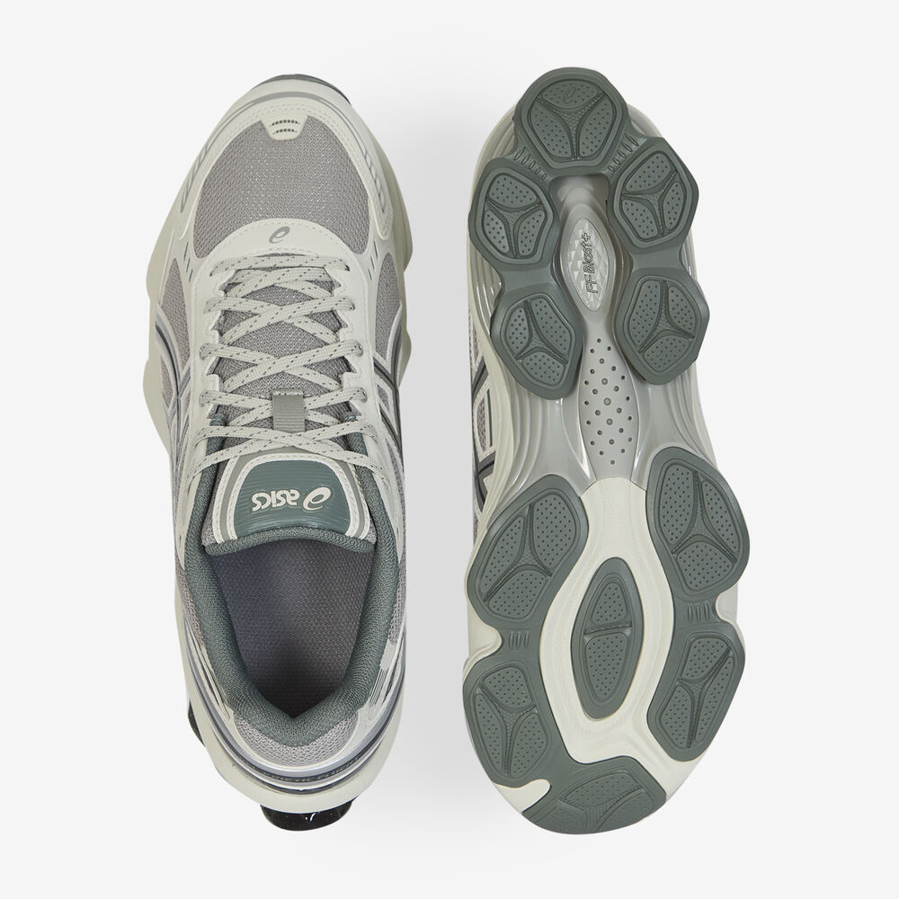 ASICS GEL-KINETIC FLUENT GREY/SILVER - SNEAKERS MEN | Courir.com