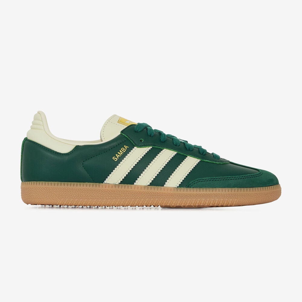 ADIDAS ORIGINALS SAMBA OG SNEAKERS HOMME - VERT - LACETS | Courir.com