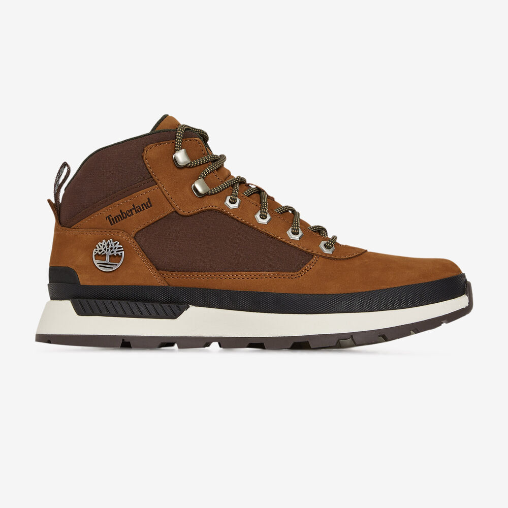 TIMBERLAND FIELD TREKKER MID BROWN - SNEAKERS MEN | Courir.com