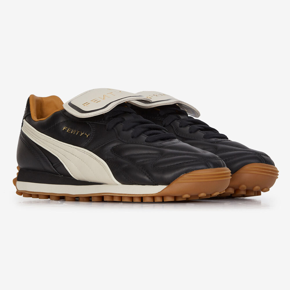 PUMA AVANTI VL FENTY SNEAKERS FEMME - NOIR - SCRATCH,LACETS | Courir.com