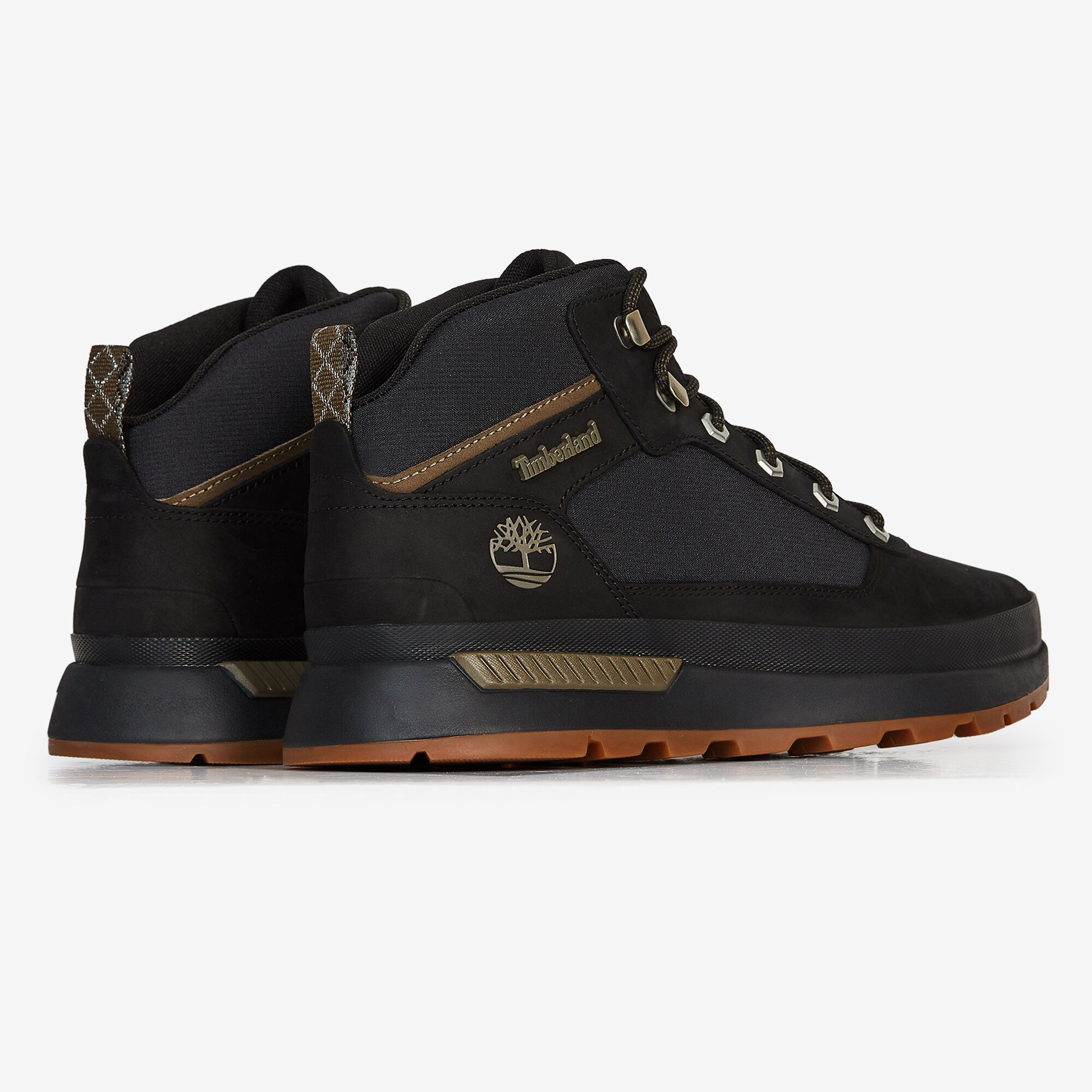 TIMBERLAND FIELD TREKKER MID BLACK/BROWN - SNEAKERS MEN | Courir.com