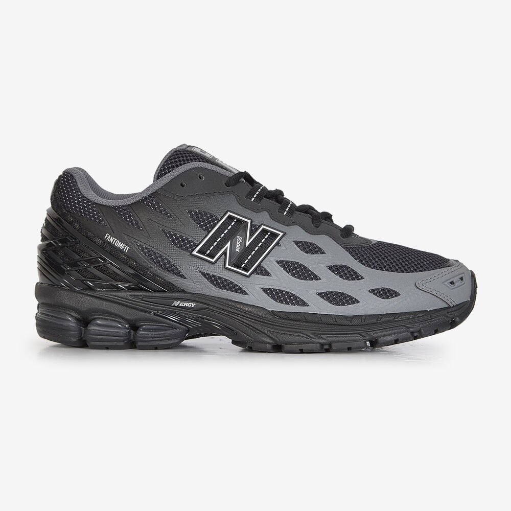 NEW BALANCE 1906 PHANTOM FIT SNEAKERS HOMME - NOIR/GRIS - LACETS ...