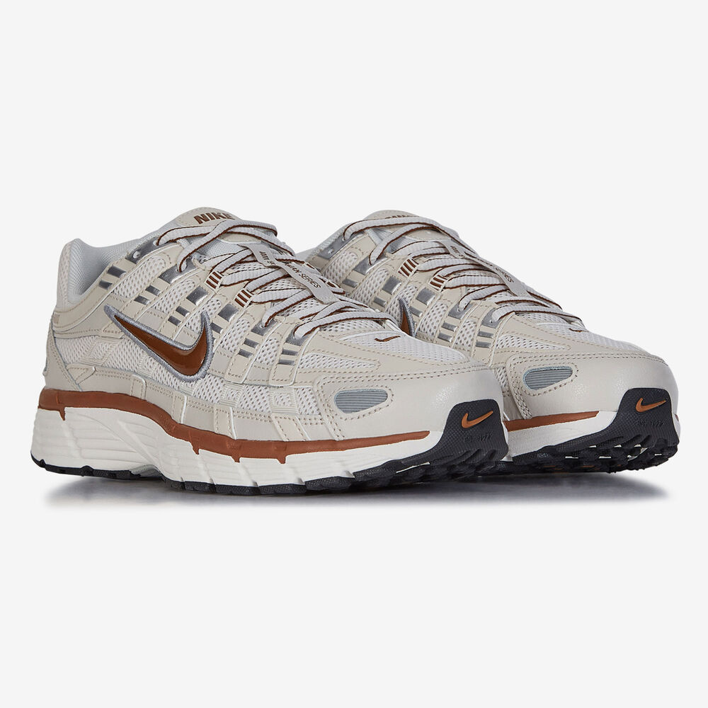 NIKE P-6000 SNEAKERS HOMME - BEIGE/MARRON - LACETS | Courir.com