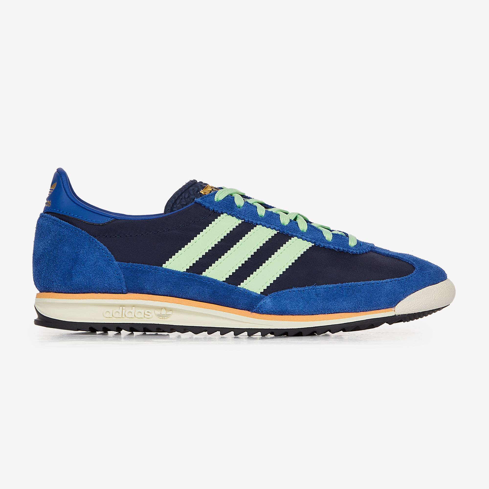 ADIDAS ORIGINALS SL 72 OG BLUE/GREEN - SNEAKERS WOMEN | Courir.com