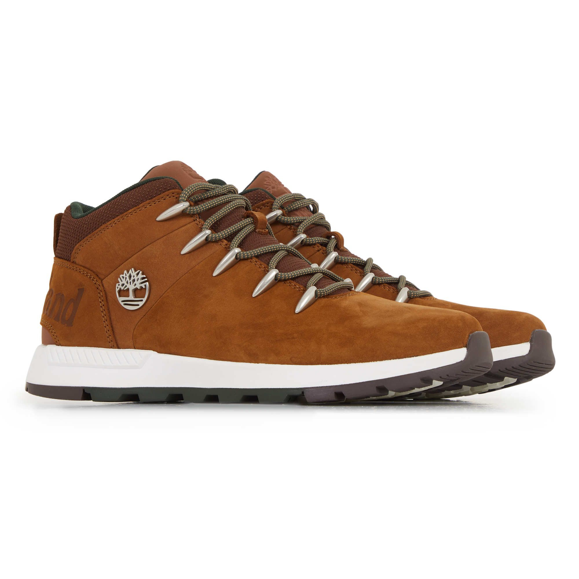 TIMBERLAND SPRINT TREKKER MID MARINE/BLANC - SNEAKERS HOMME | Courir.com