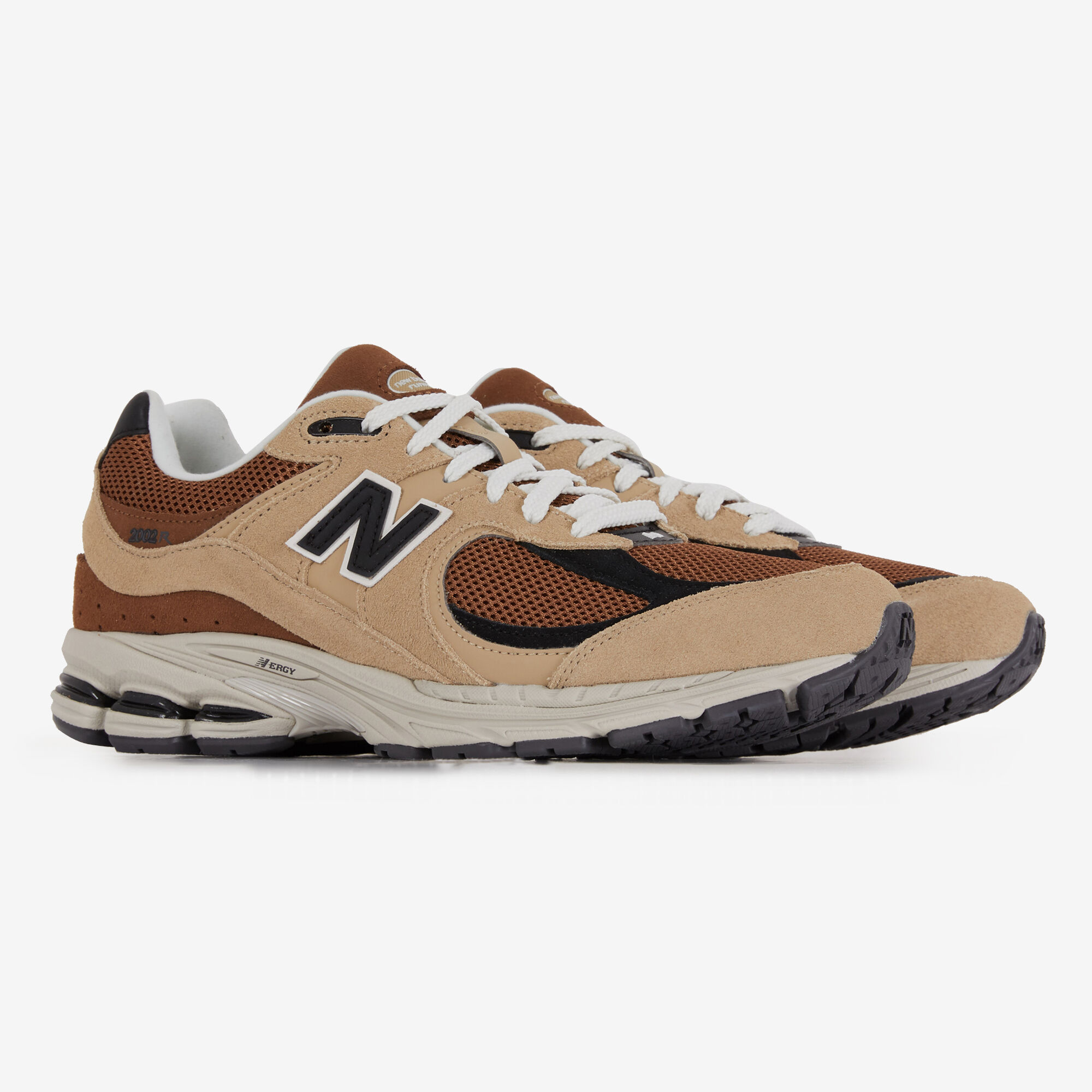 NEW BALANCE 2002R MOCHA BROWN - SNEAKERS MEN | Courir.com
