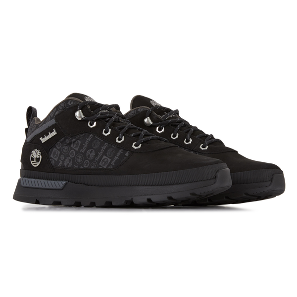 TIMBERLAND FIELD TREKKER LOW LOGO BLACK/BLACK | Courir.com