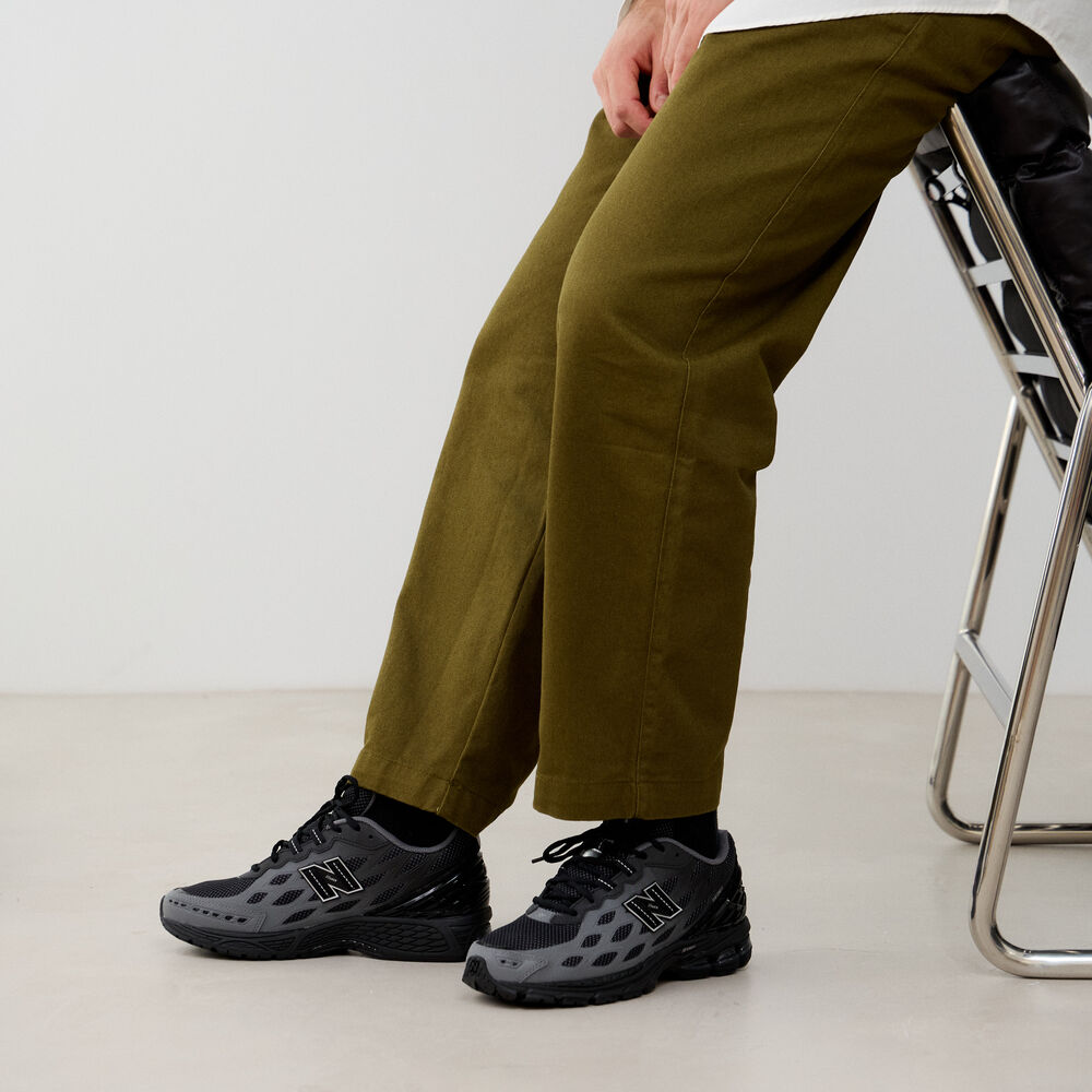 NEW BALANCE 1906 PHANTOM FIT SNEAKERS HOMME - NOIR/GRIS - LACETS | Courir.com