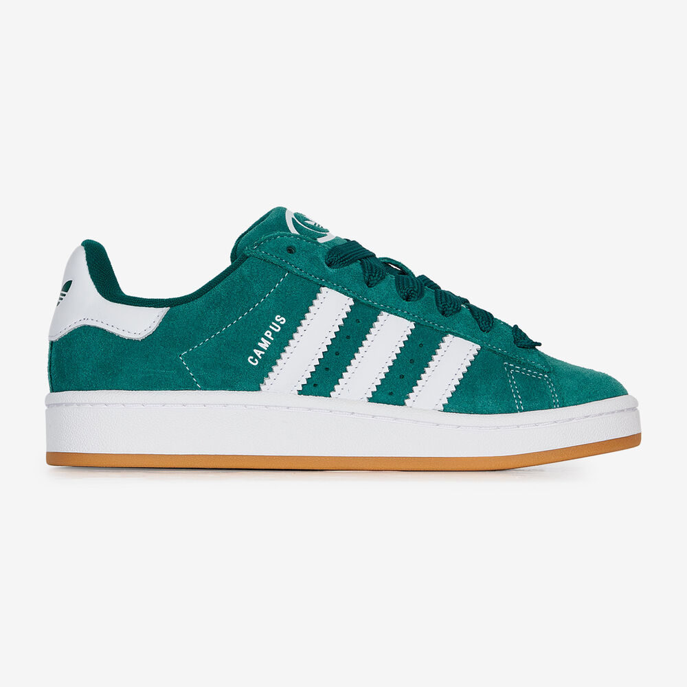ADIDAS ORIGINALS CAMPUS 00s SNEAKERS FEMME - VERT - LACETS | Courir.com
