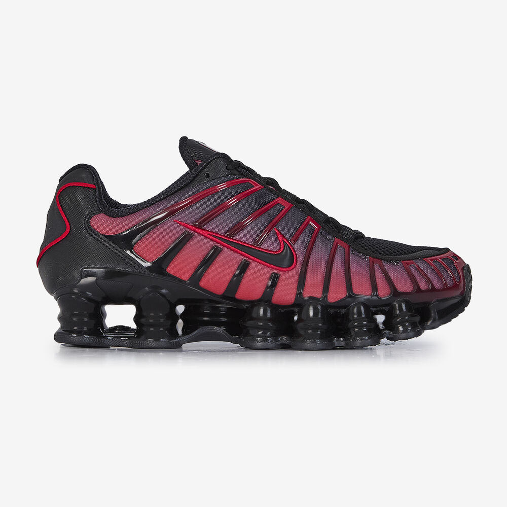 NIKE SHOX TL BLACK/RED - SNEAKERS MEN | Courir.com