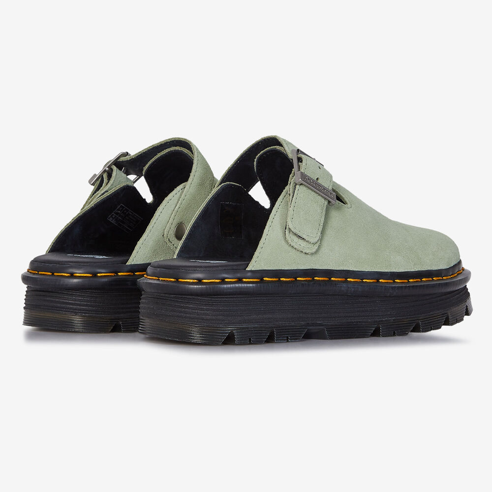 DR MARTENS ZEBZAG MULE GREEN - SNEAKERS WOMEN | Courir.com