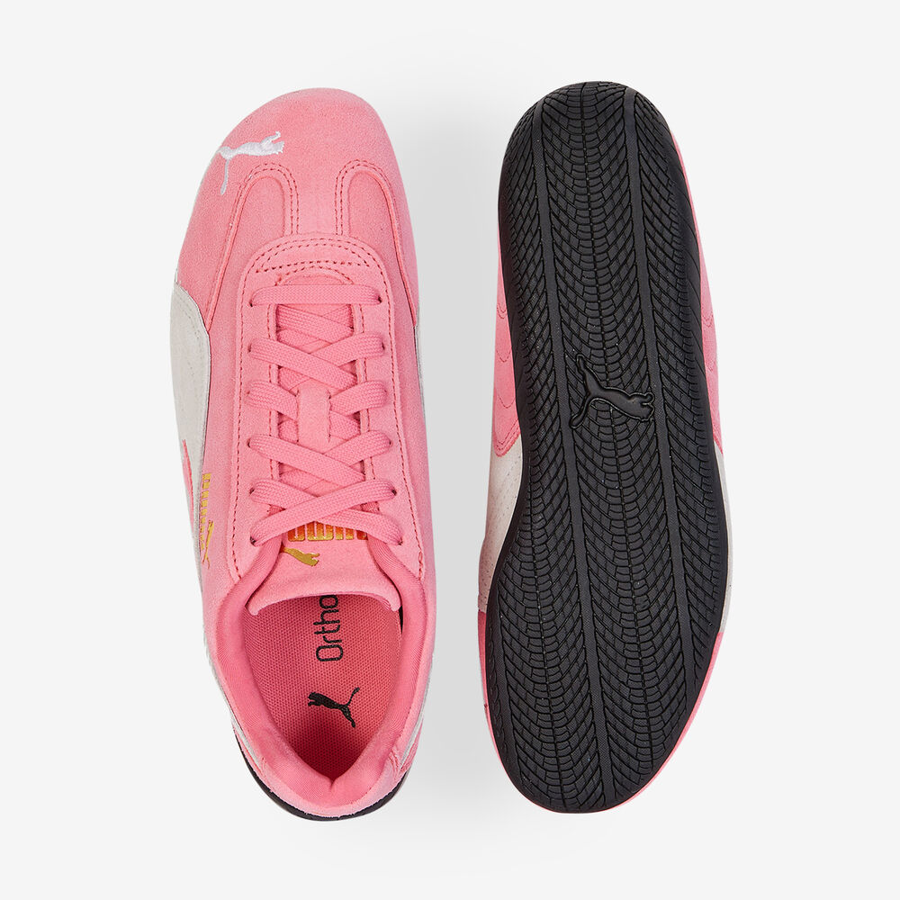 PUMA SPEEDCAT OG PINK/WHITE - SNEAKERS KIDS | Courir.com
