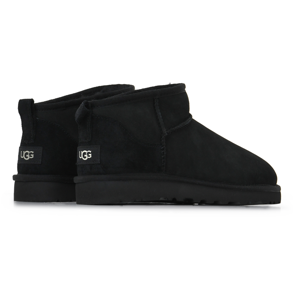 UGG CLASSIC ULTRA MINI SNEAKERS HOMME - NOIR - À ENFILER/SLIP ON | Courir.com