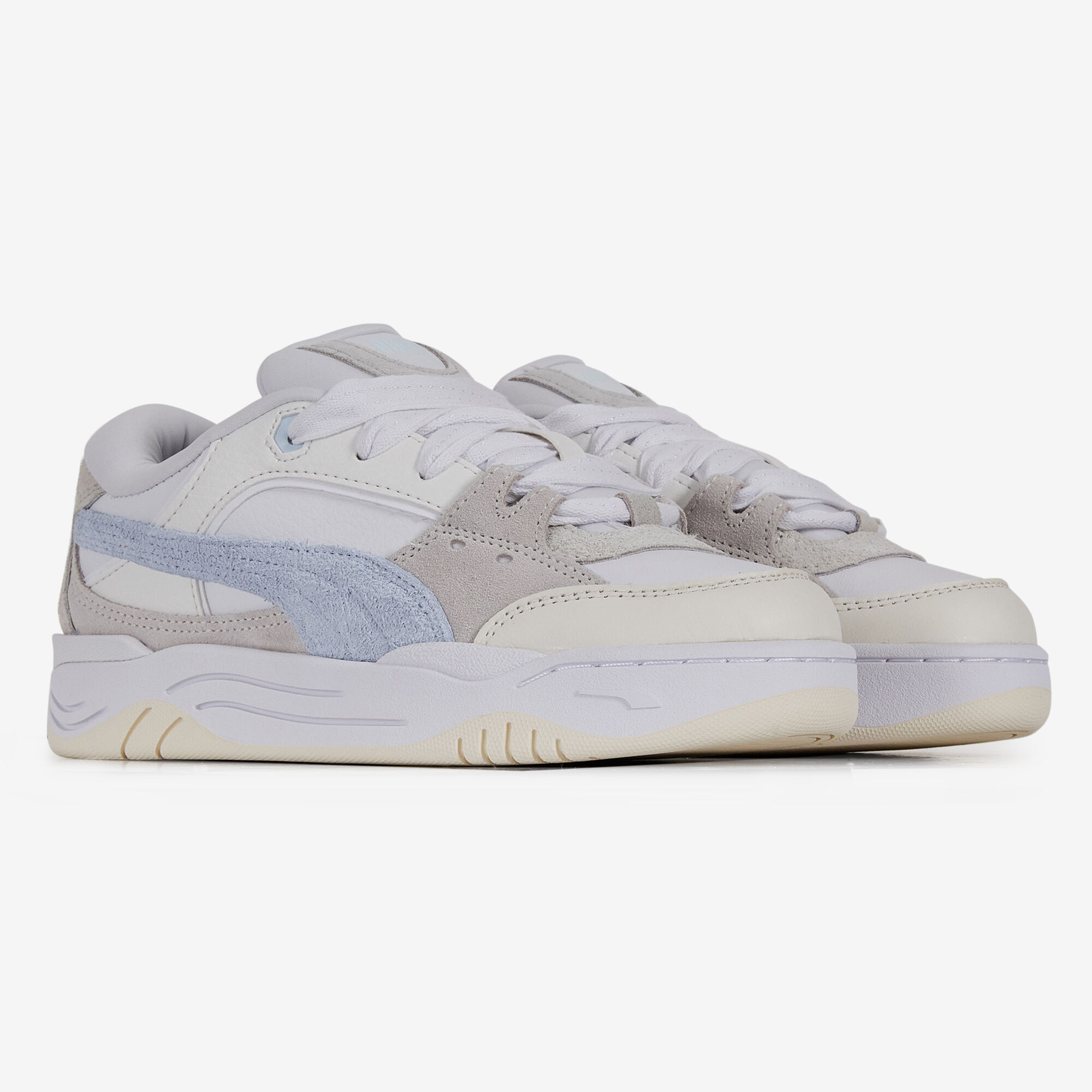 PUMA PUMA-180 BEIGE/SKY BLUE - SNEAKERS WOMEN | Courir.com