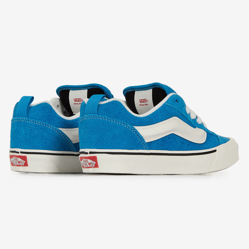 VANS KNU SKOOL SNEAKERS FEMME - BLEU - LACETS | Courir.com