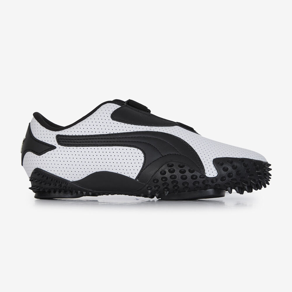 PUMA MOSTRO PERF SNEAKERS FEMME - BLANC/NOIR - SCRATCH | Courir.com
