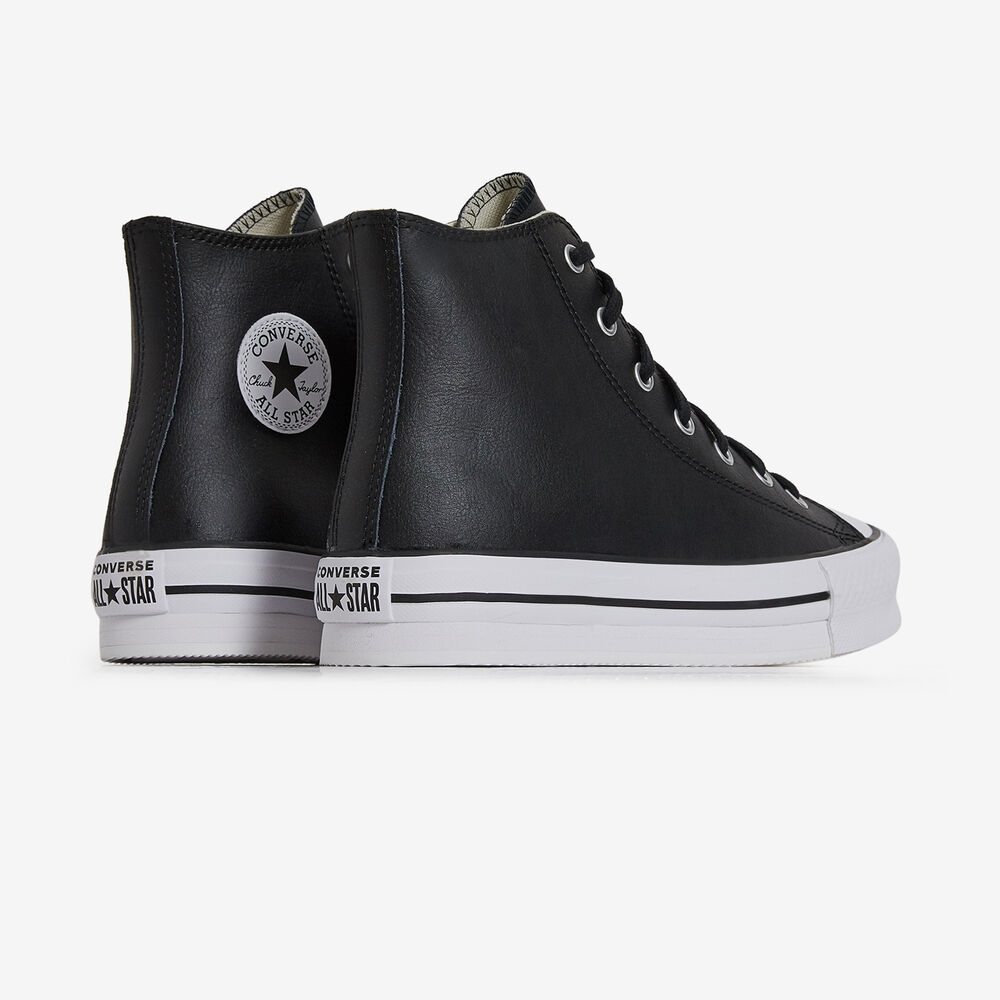 CONVERSE CHUCK TAYLOR ALL STAR EVA LIFT HI LEATHE SNEAKERS ENFANT ...