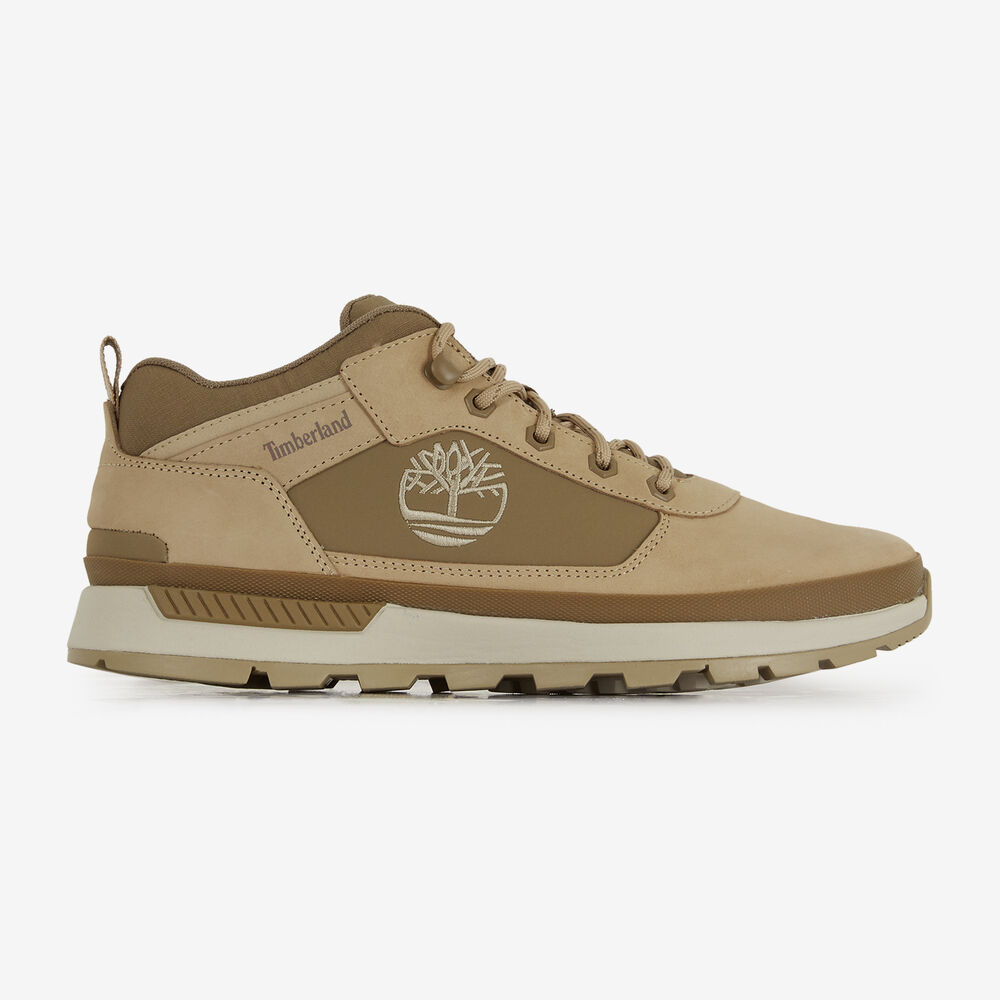 TIMBERLAND FIELD TREKKER LOW MONO BEIGE - SNEAKERS MEN | Courir.com