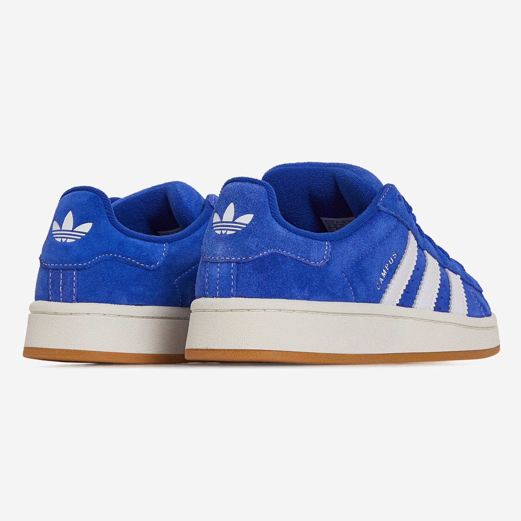 ADIDAS ORIGINALS CAMPUS 00s SNEAKERS FEMME - BLEU/BLANC - LACETS ...