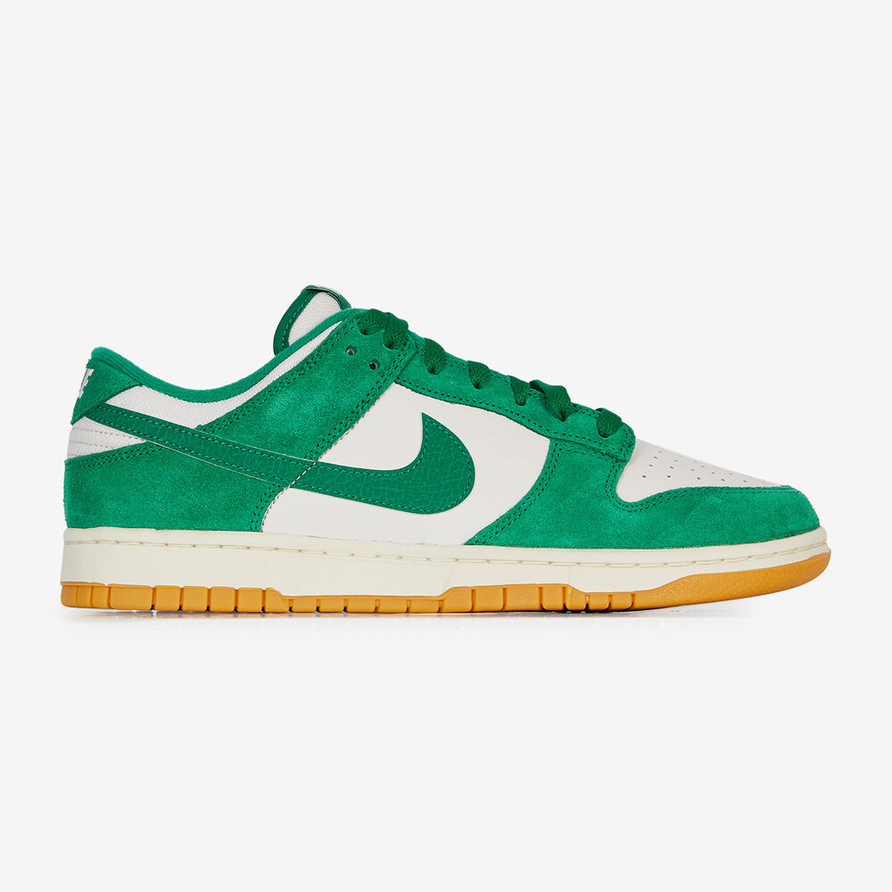 NIKE DUNK LOW SNEAKERS HOMME - VERT/BEIGE - LACETS | Courir.com