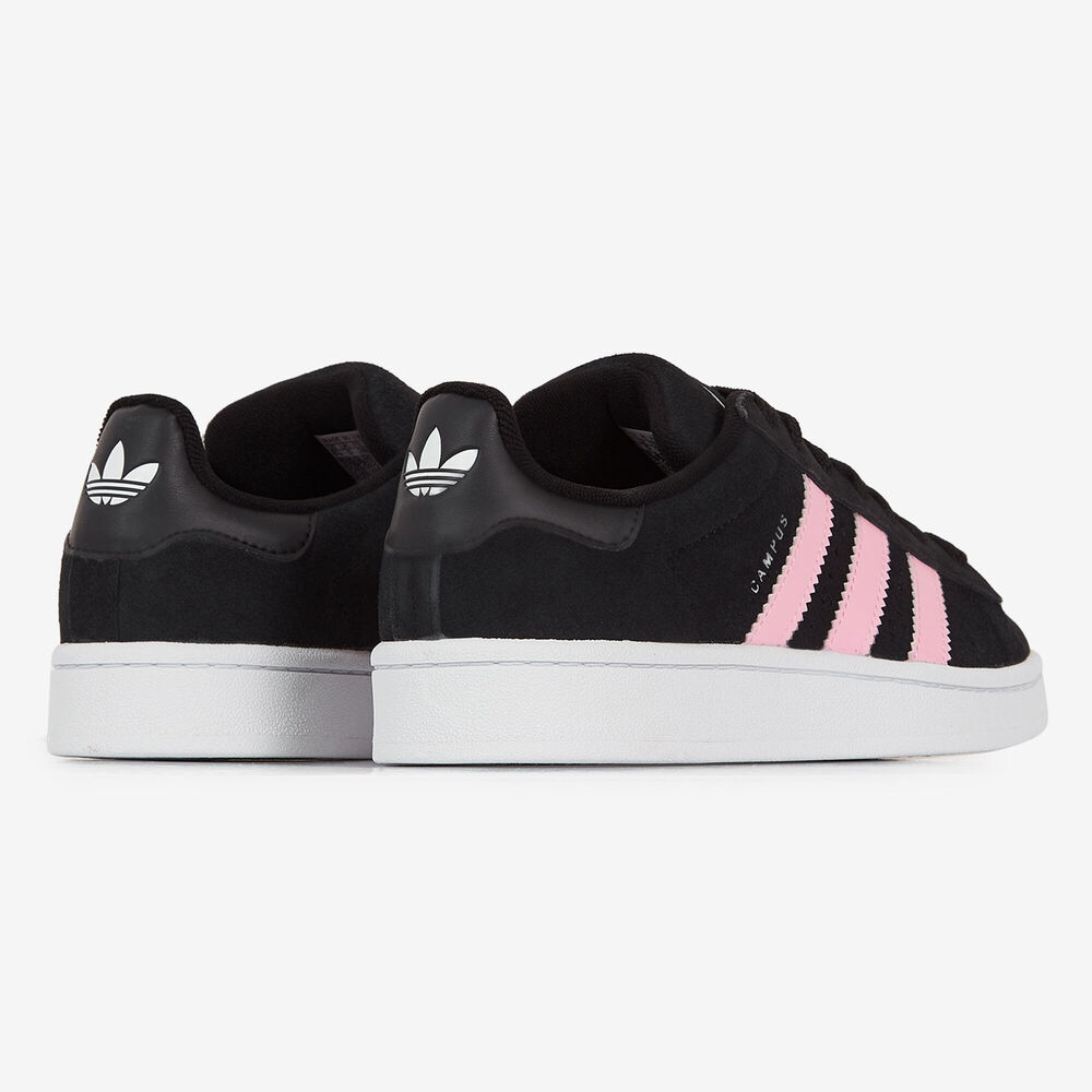 ADIDAS ORIGINALS CAMPUS 00s SNEAKERS FEMME - NOIR/ROSE - LACETS ...