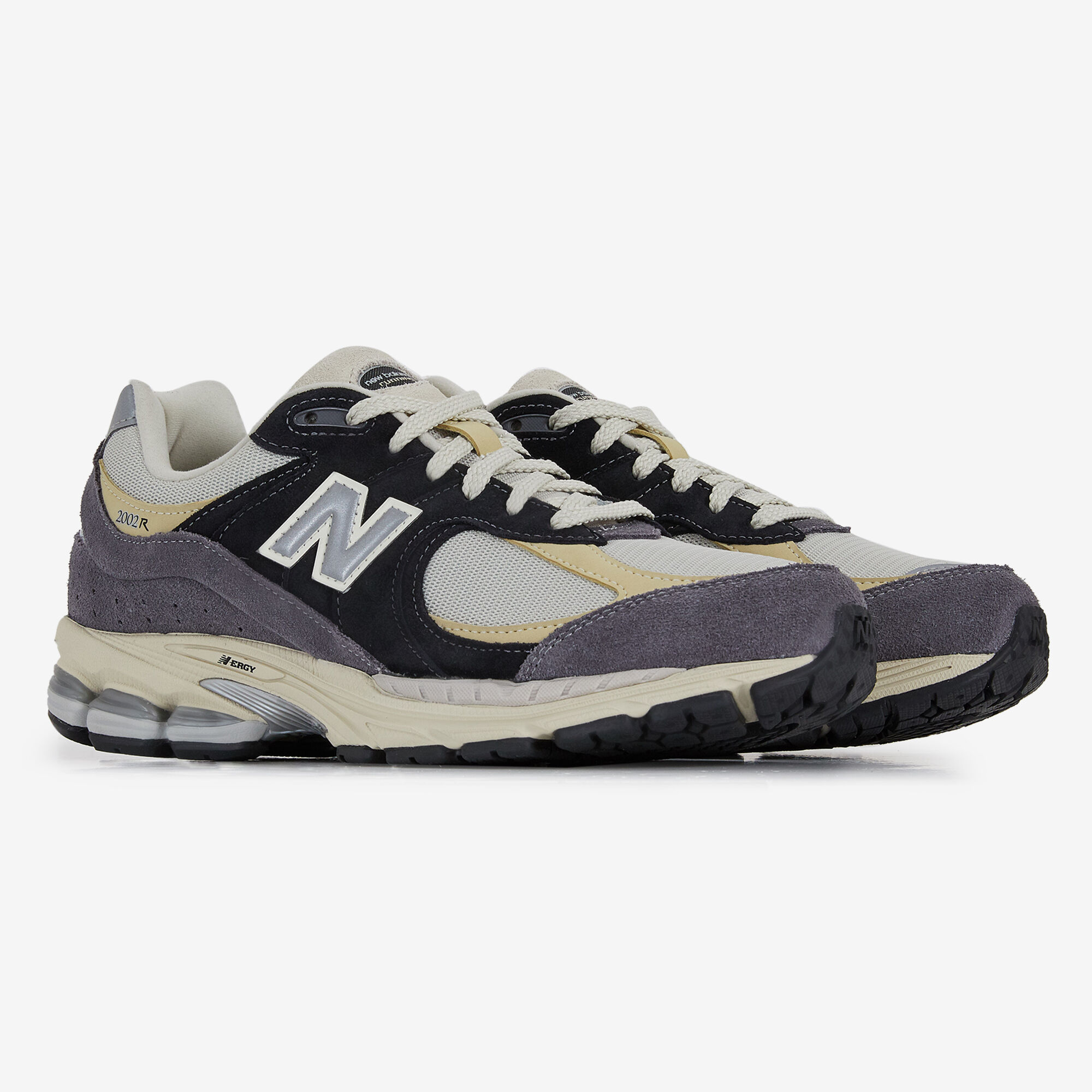 NEW BALANCE 2002R BLUE/BEIGE - SNEAKERS MEN | Courir.com