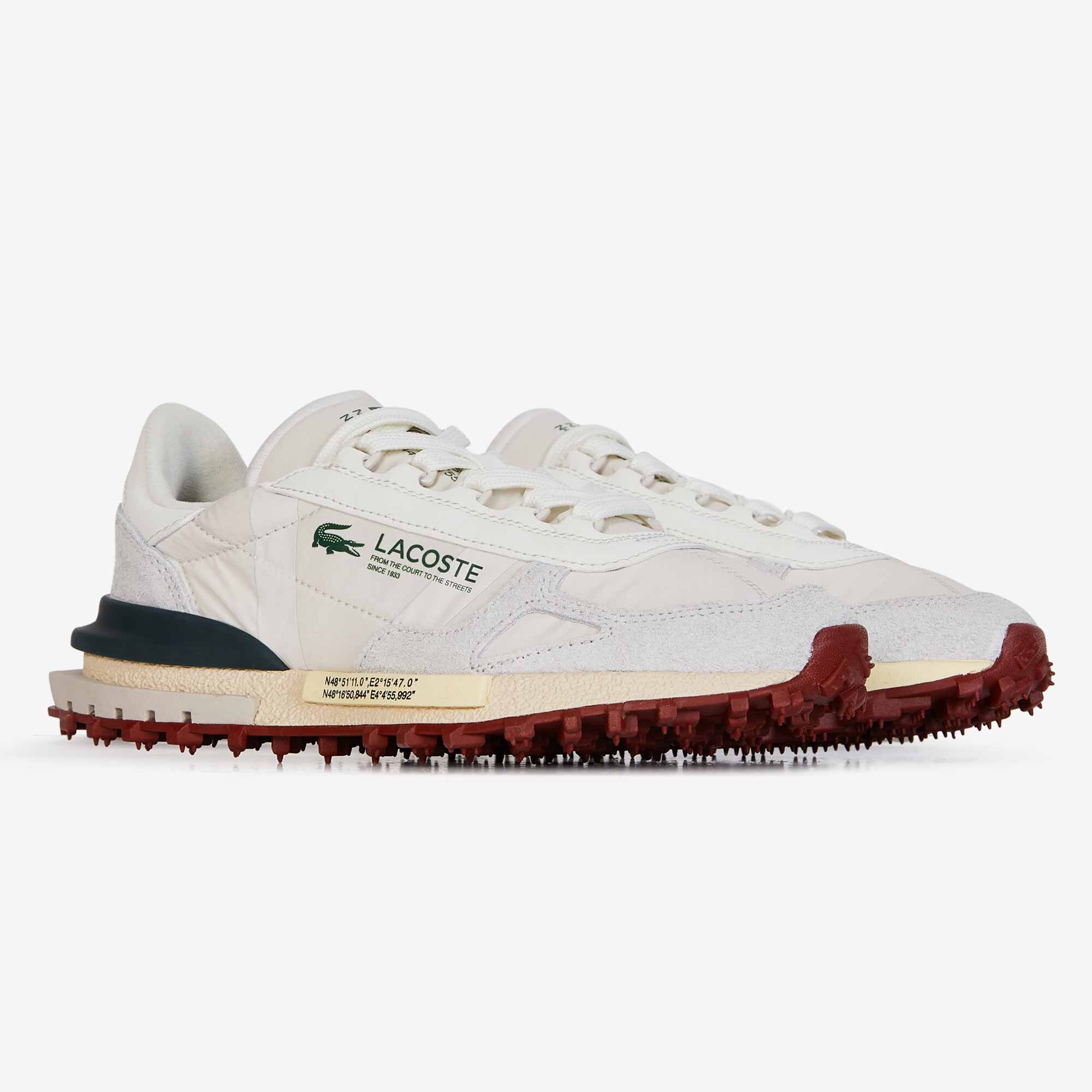 Lacoste retro trainers store