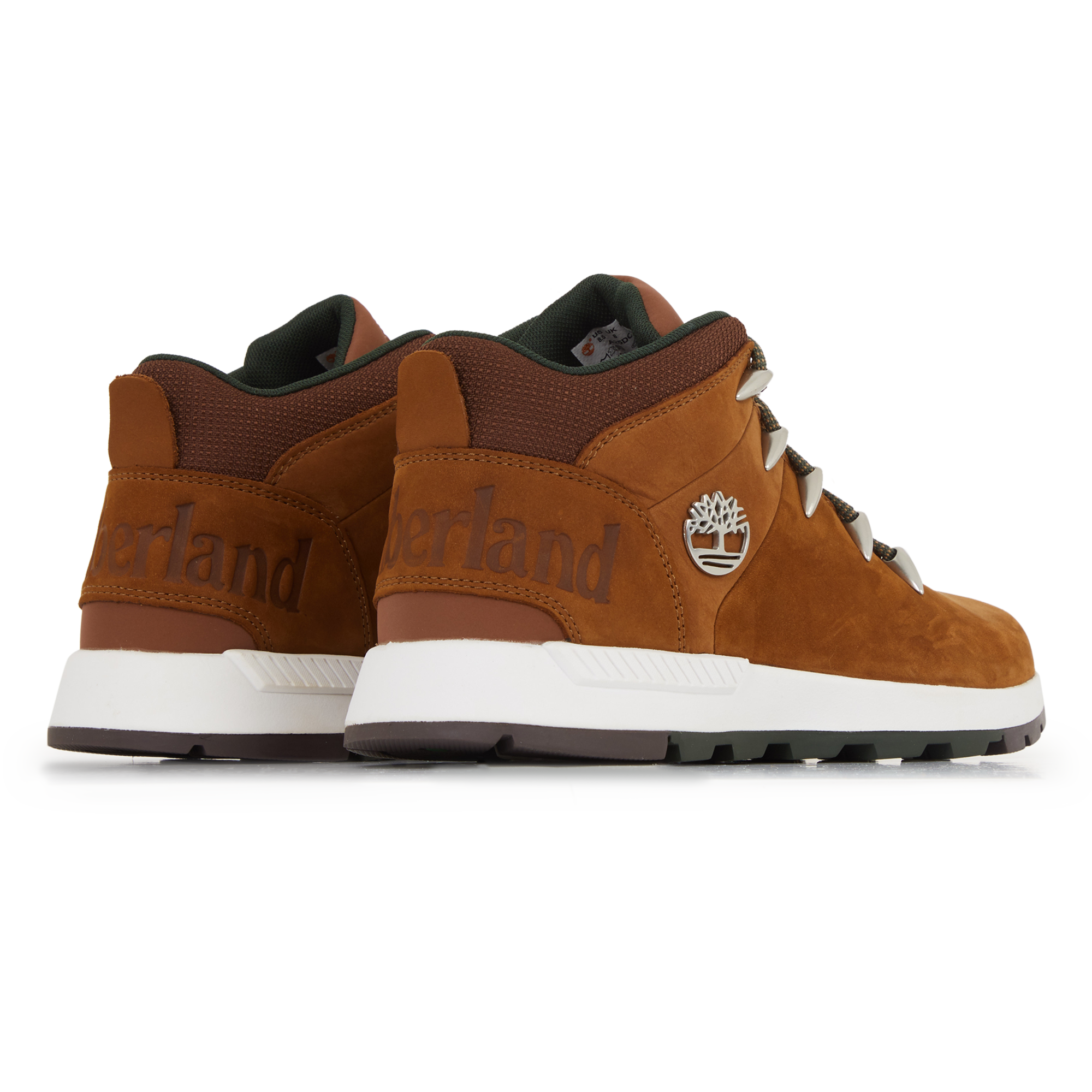 TIMBERLAND SPRINT TREKKER MID MARINE/BLANC - SNEAKERS HOMME | Courir.com